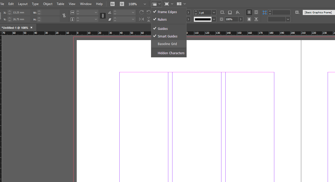Creating A Baseline Grid In InDesign Basics Tutorial