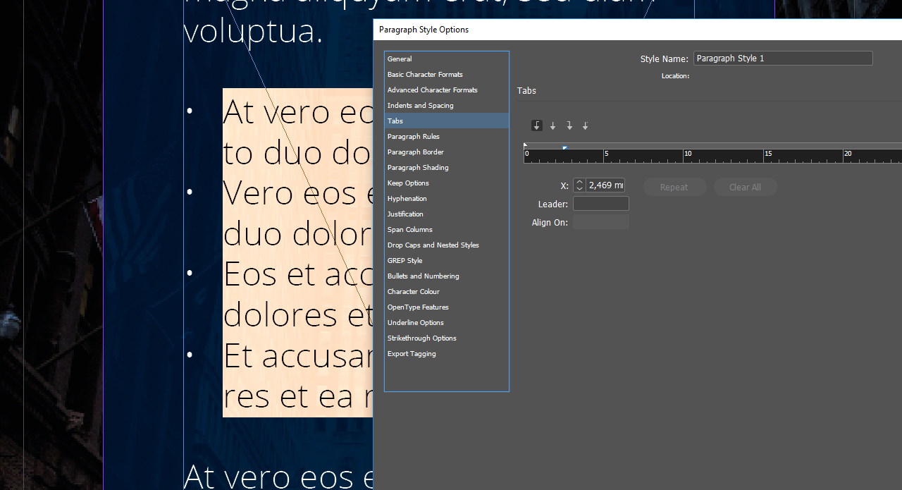 InDesign Bullet Points How To Add Format Them Correctly