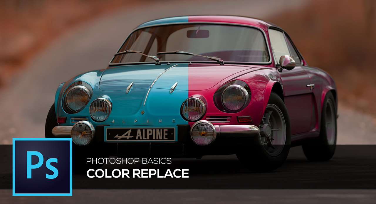 How To Change Colours In Photoshop Without Cutting Out Basics Tutorial