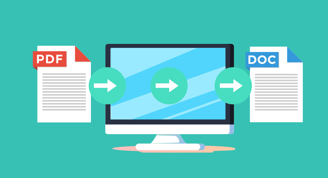 PDF To Word Conversion Using Either Adobe Or Online Tools