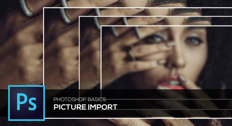  How To Insert Images In Photoshop Photoshop Basics Tutorial
