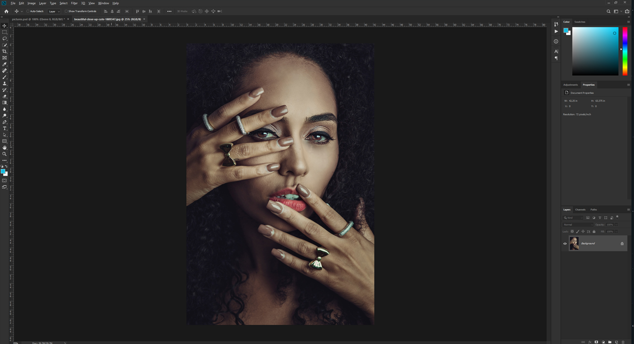  How To Insert Images In Photoshop Photoshop Basics Tutorial